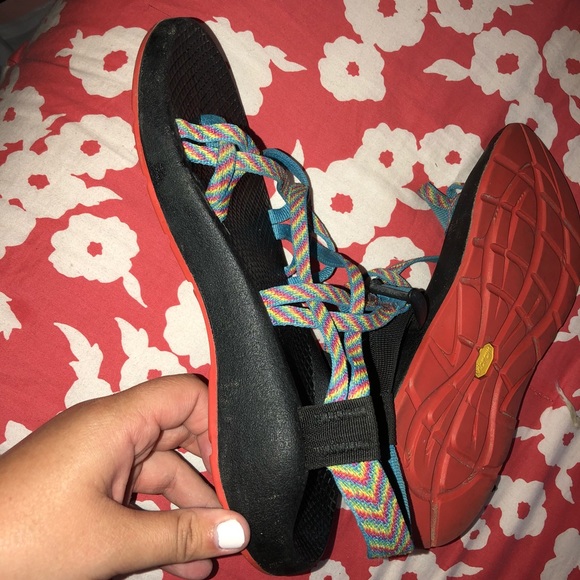 Chaco | Shoes | Blue Chacos | Poshmark